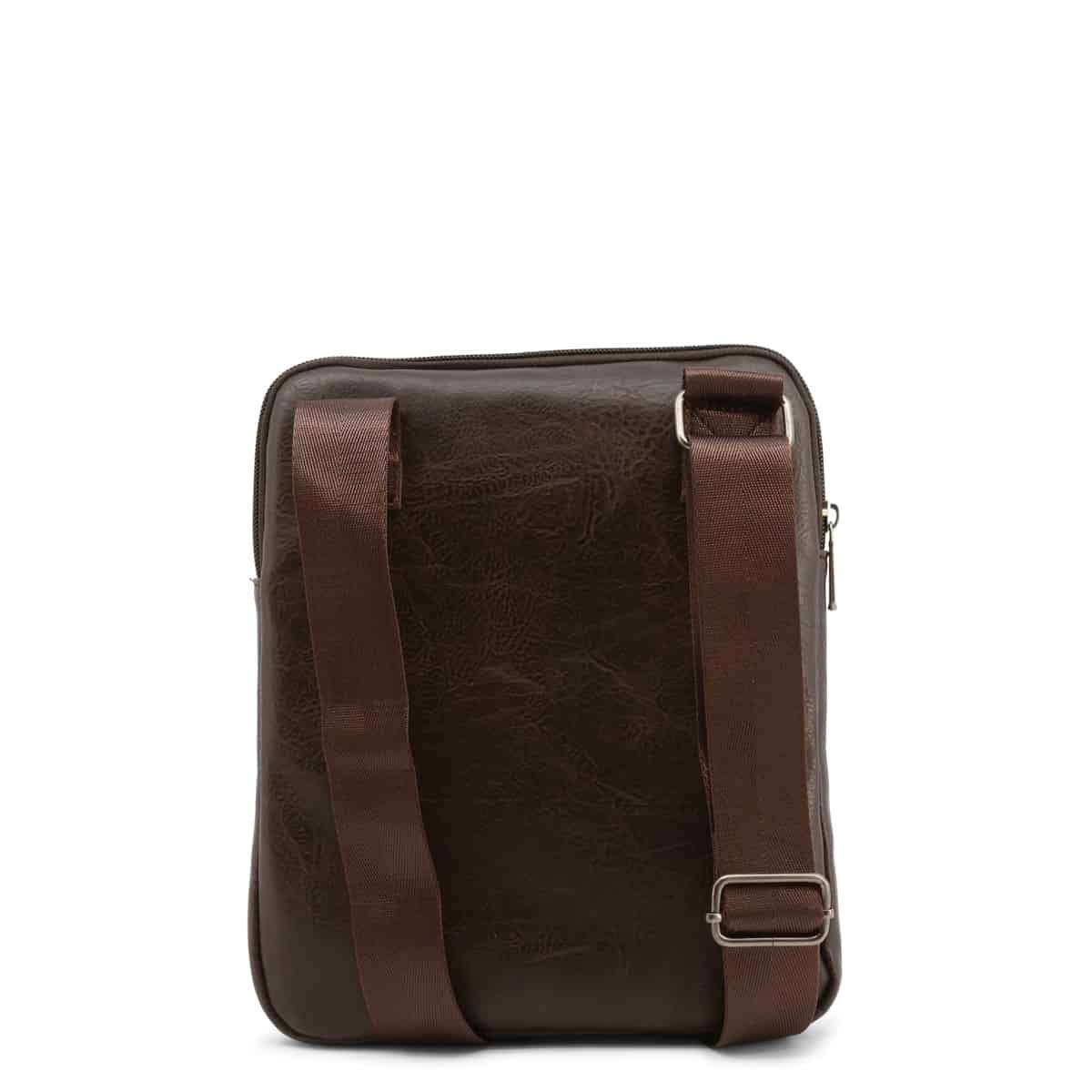 Geanta barbati de umar Tuscany, Carrera Jeans, Poliuretan, 23x27x4 cm ...