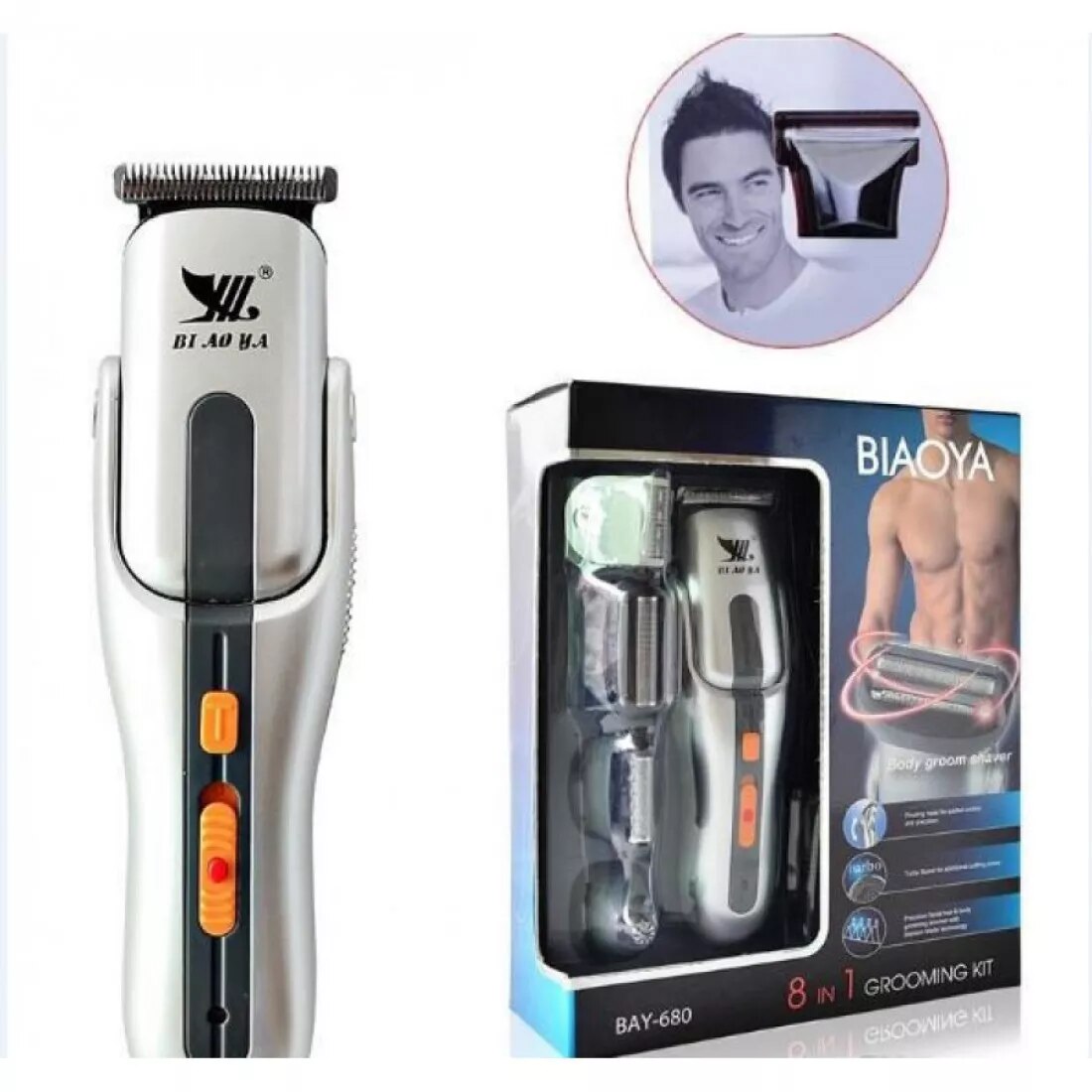 Clipper, 8 az 1-ben Turbo funkcióval, akkumulátorral - eMAG.hu