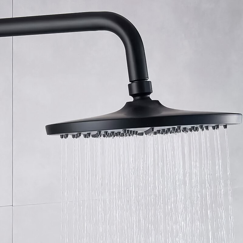 Coloana dus termostatica, Aquaroo, seria Classic, Sus 304, Negru - eMAG.ro