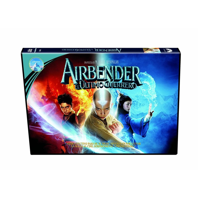 Airbender: El ultimo guerrero, Paramount, Actiune, DVD - eMAG.ro