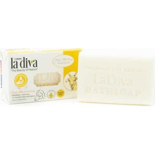 Sapun La Diva, Lapte de capra/miere, 100 g - eMAG.ro