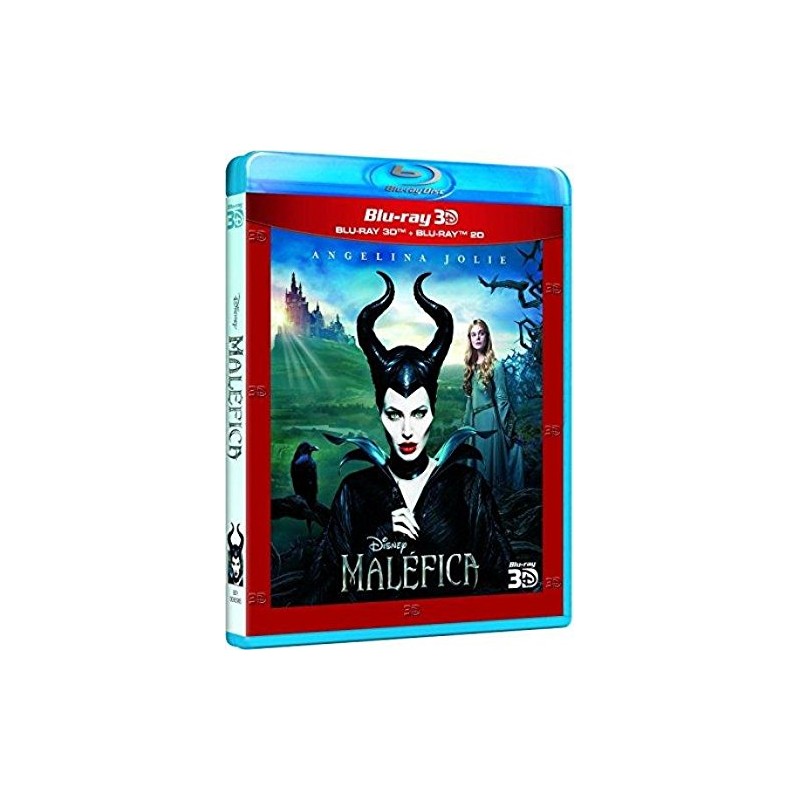 Maléfica (Bd 2D + Bd 3D) [Blu-Ray] - eMAG.ro