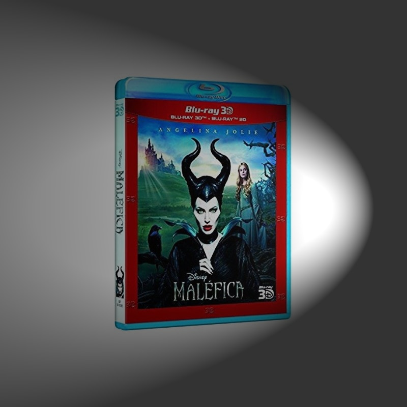 Maléfica (Bd 2D + Bd 3D) [Blu-Ray] - eMAG.ro