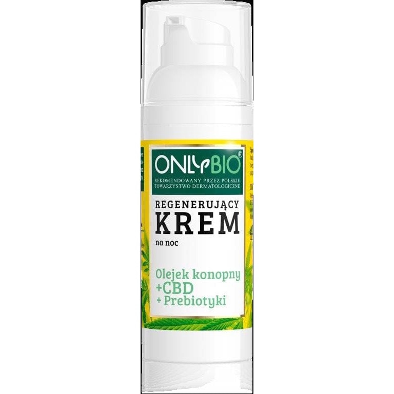 Éjszakai krém arcra, Only Bio, 50ml - eMAG.hu