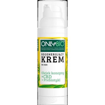 Éjszakai krém arcra, Only Bio, 50ml - eMAG.hu