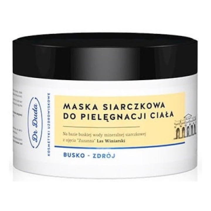 Crema medicinala, Dr Duda, 200g - eMAG.ro