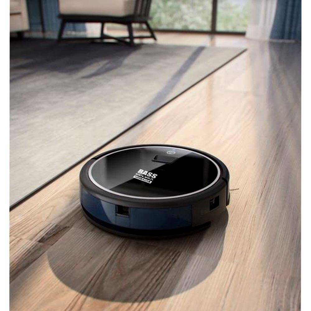 Aspirator robot cu functie de spalare si camera foto, 3000mAh, KRF10332 - eMAG.ro