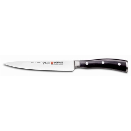 Cutit filet, Wusthof, Otel inoxidabil, 16 cm - eMAG.ro