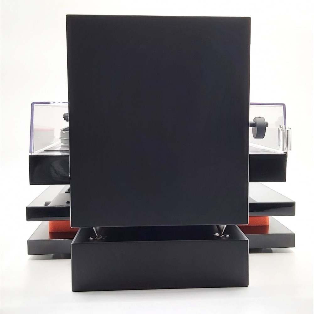 Set pick-up si boxe, ProJect, Platforma anti-vibratii, 10hz, Negru ...
