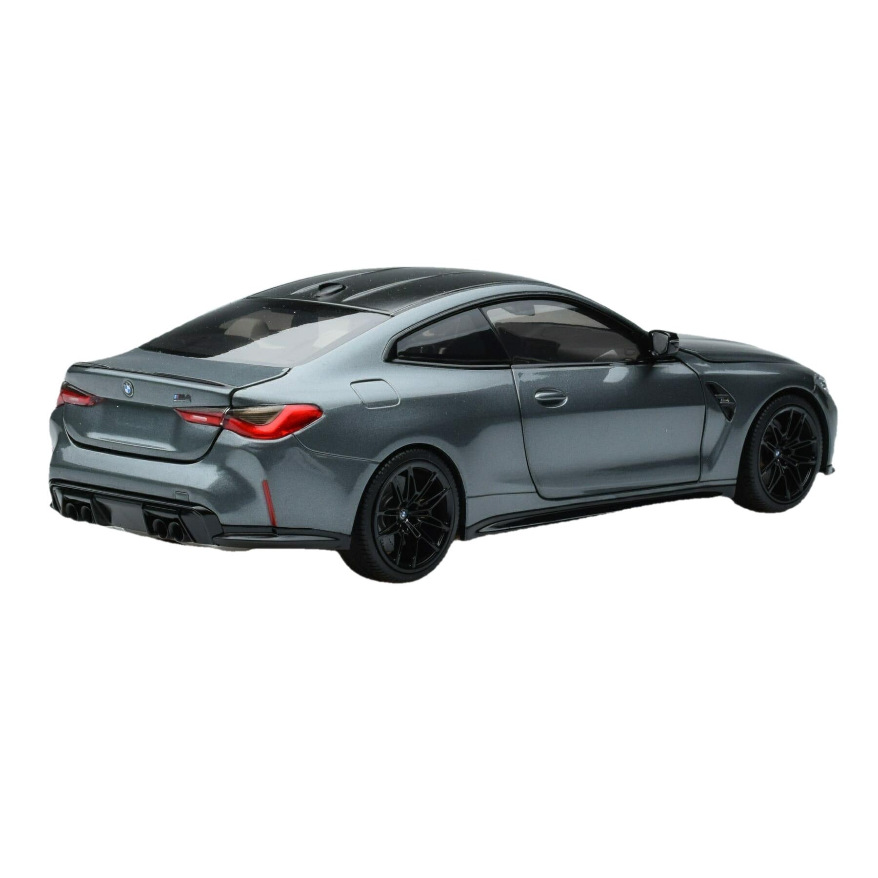 Automacheta, Minichamps, BMW M4 G82 Competition Grey, 1/18, Metal - eMAG.ro
