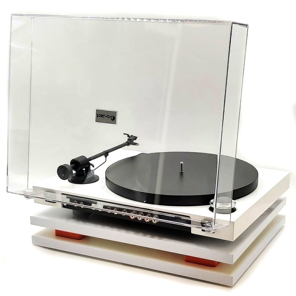 Pick-up tonomat si turnanta, Pro-Ject, Platforma anti-vibratii, 10hz ...
