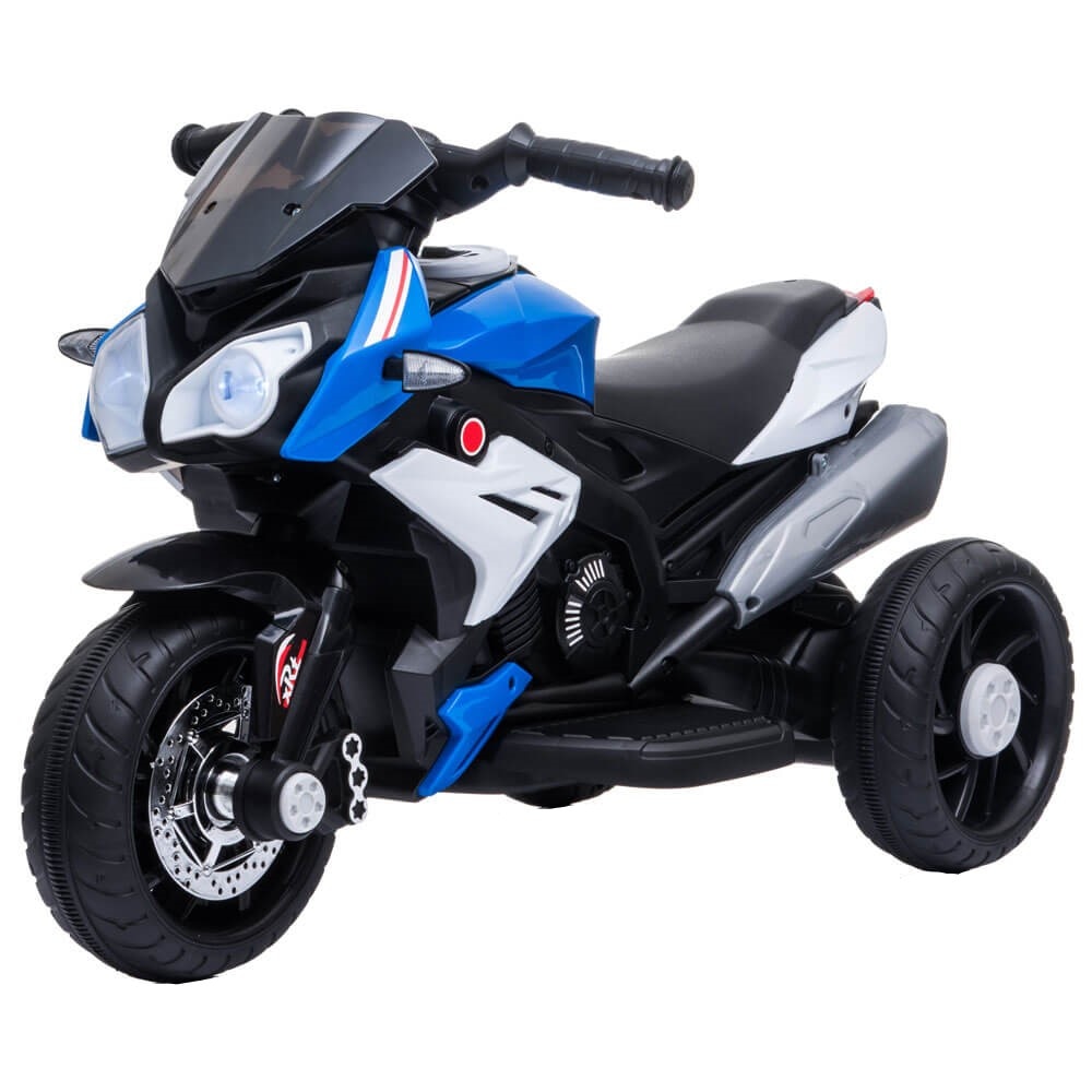 Motocicleta electrica pentru copii QLS 801, 88 x 42 x 53 cm, roti EVA ...