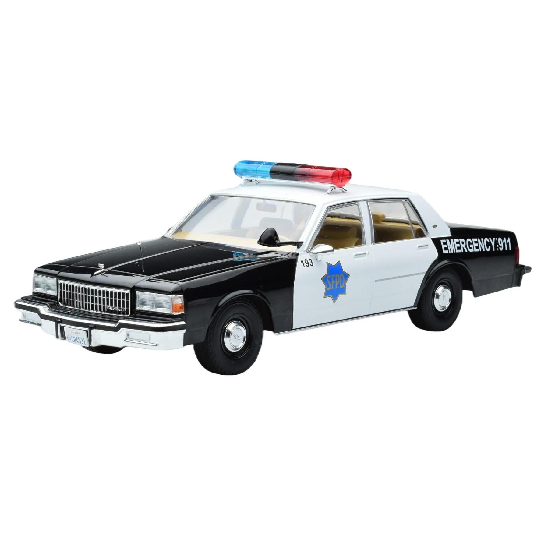 Automacheta, McG, Chevrolet Caprice SFDP Departamentul de politie din ...