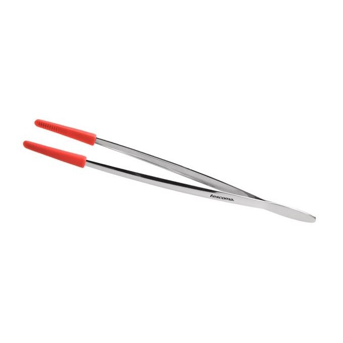 Cleste, Tescoma, Inox, Argintiu/Rosu, 1 buc - eMAG.ro