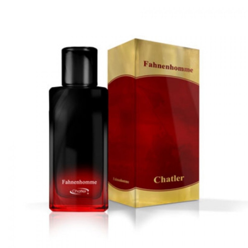 Apa de parfum, Chatler, Fahnenhomme, 100ml, Rosu - eMAG.ro