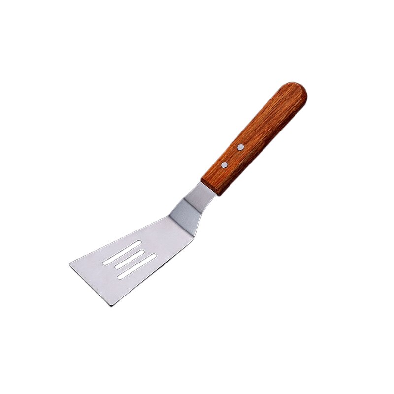 Spatula pentru tort, Inox/Lemn, Argintiu/Maro - eMAG.ro