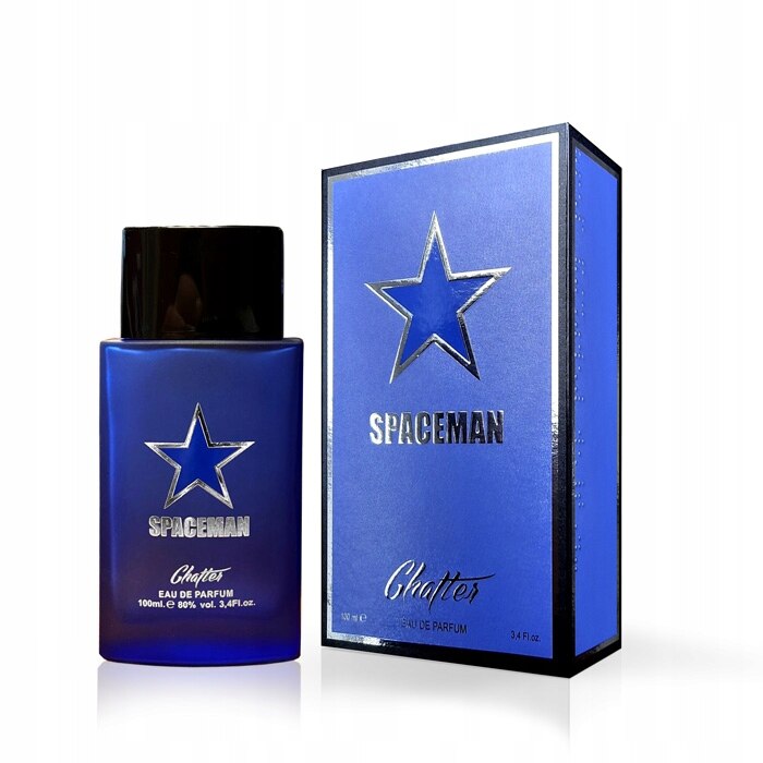 Apa de parfum, Chartler, Spaceman, Barbati, 100ml, Mov - eMAG.ro