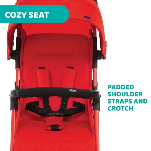 Спортна количка Chicco Red Passion Ohlala 3 0+ месеца - eMAG.bg