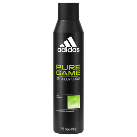 Deodorant spray Adidas Pure Game, 250 ml - eMAG.ro