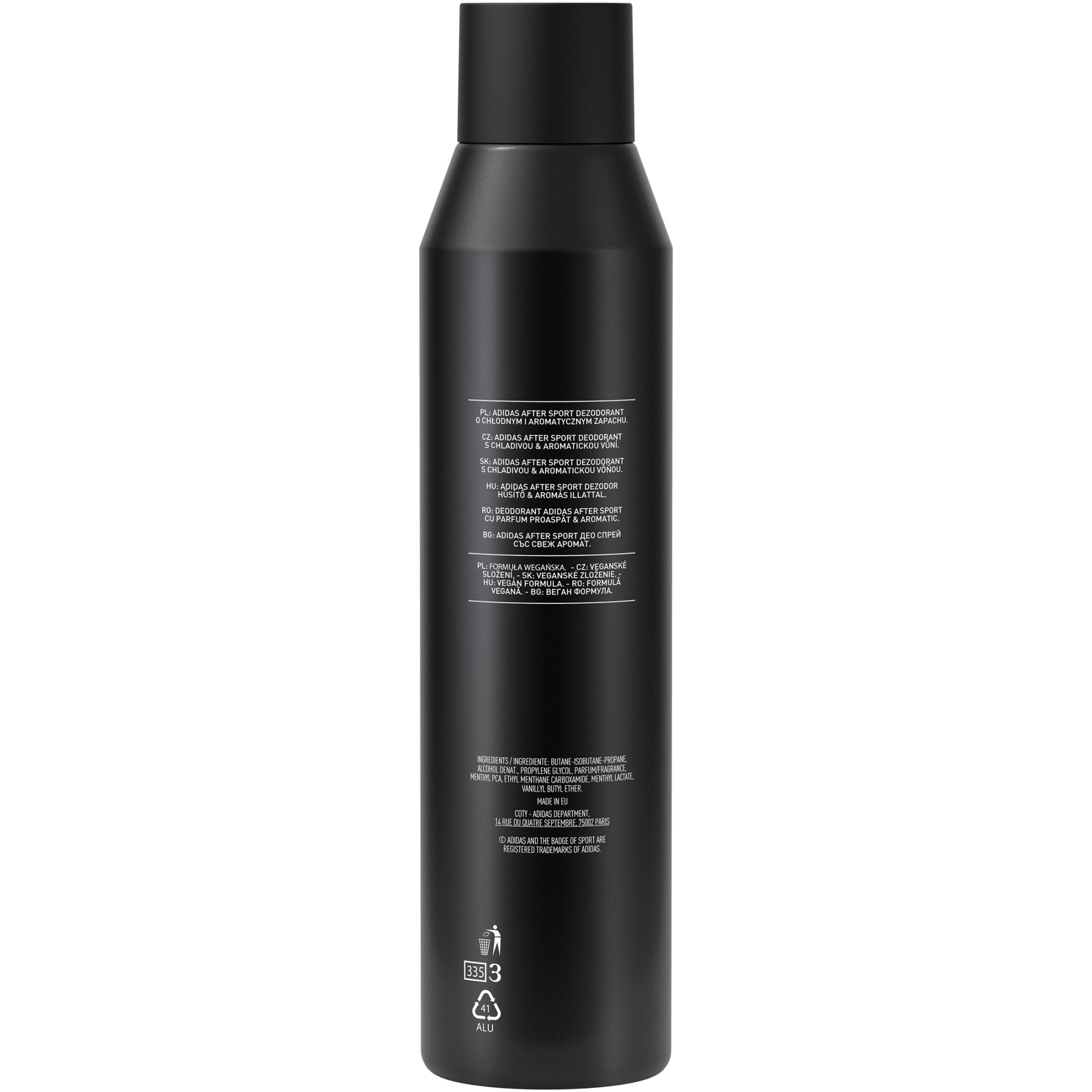 Deodorant spray Adidas Male After Sport, 250 ml - eMAG.ro