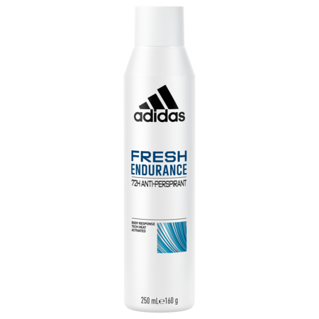 Deodorant spray antiperspirant Adidas Women Fresh Endurance, 250 ml ...