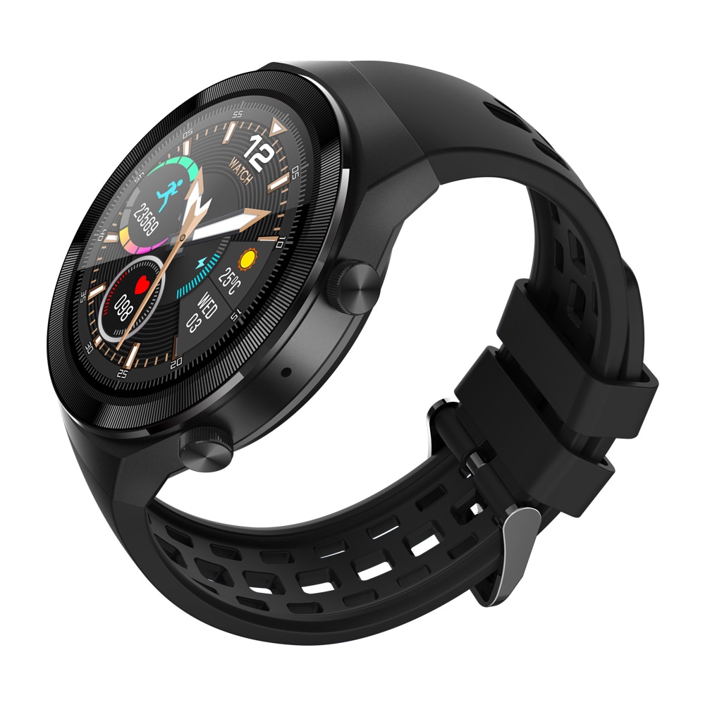 Ceas smartwatch Q8, carcasazincata, ecrancurbat HD de 1.3 inch, baterie ...