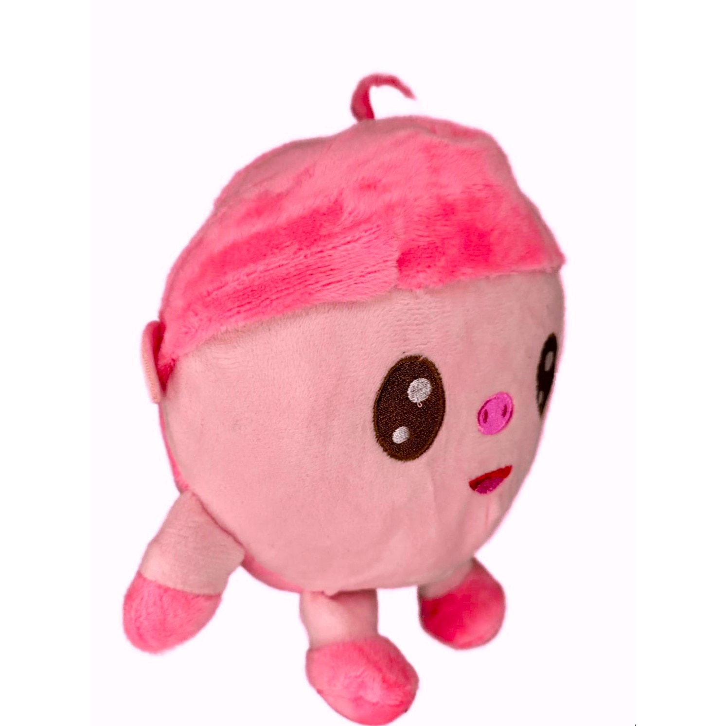 Jucarie de Plus BabyRiki, Grohi, Personaj Baby Riki, cu Snur si Ventuza ...