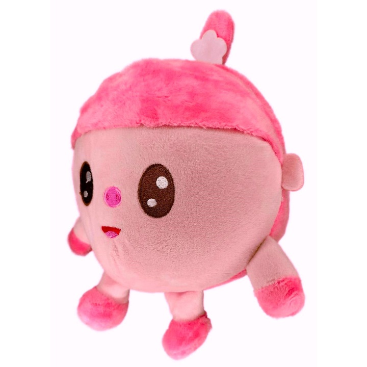 Jucarie de Plus BabyRiki, Grohi, Personaj Baby Riki, cu Snur si Ventuza ...