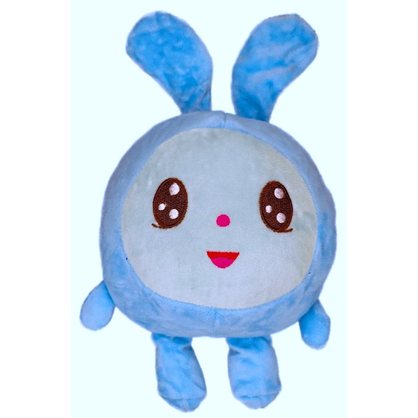 Jucarie de Plus BabyRiki, Topa, Personaj Baby Riki, cu Snur si Ventuza ...