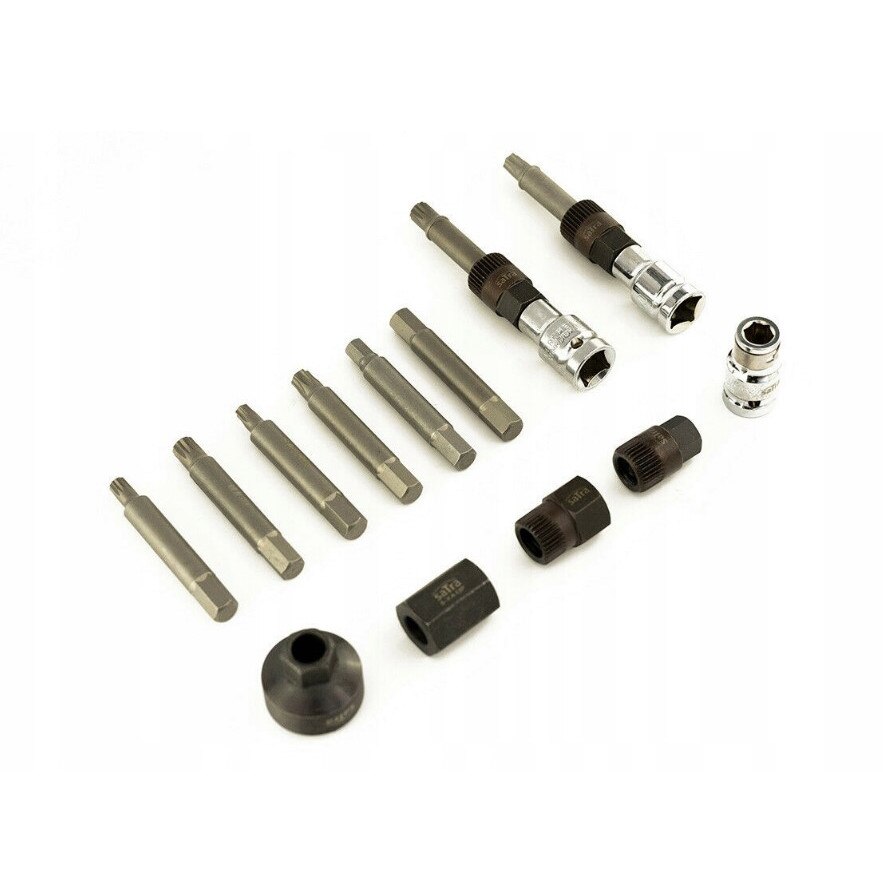 Trusa chei pentru alternator, 13 piese, Satra - eMAG.ro