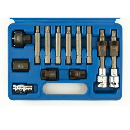 Trusa chei pentru alternator, 13 piese, Satra - eMAG.ro
