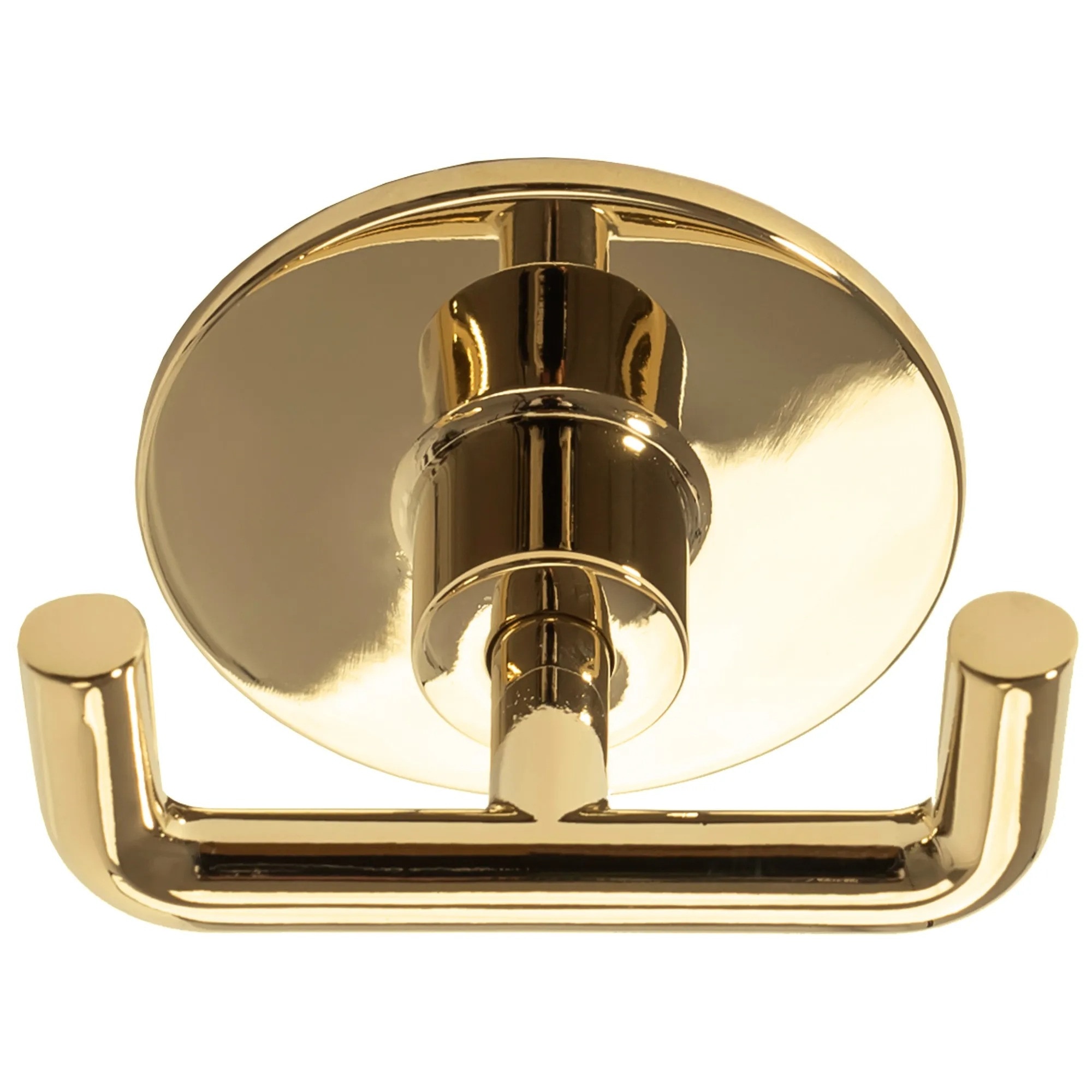 Suport Prosop Baie Rea Auriu, Fixare prin lipire, 65x55 mm, Metal - eMAG.ro