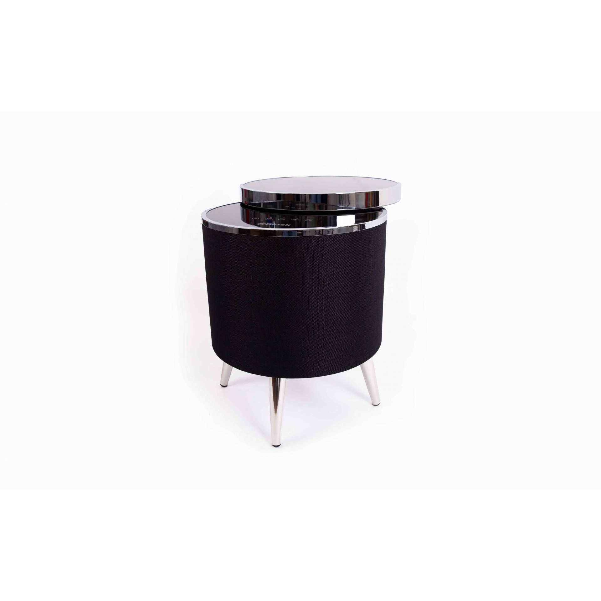 Boxa Block Oslo Modern, Bluetooth, sticla, Incarcare Wireless ...
