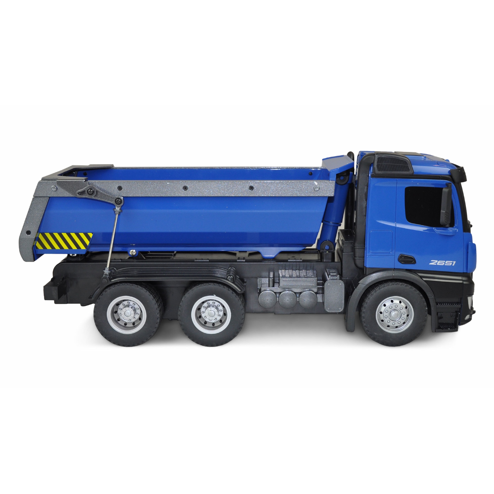 Camion RC cu telecomanda Mercedes-Benz Arocs® basculanta, Lungime 42 cm ...