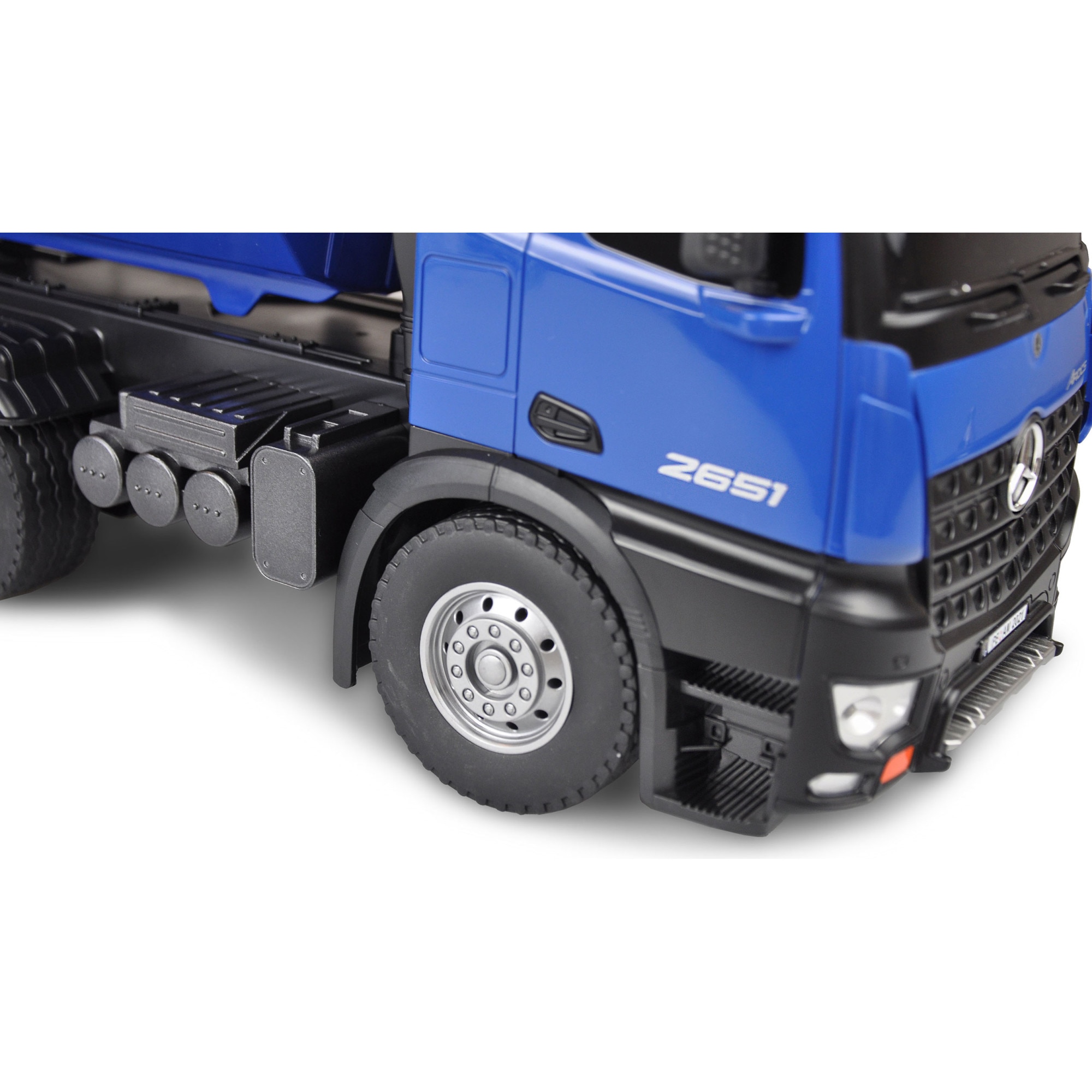 Camion RC cu telecomanda Mercedes-Benz Arocs® basculanta, Lungime 42 cm ...