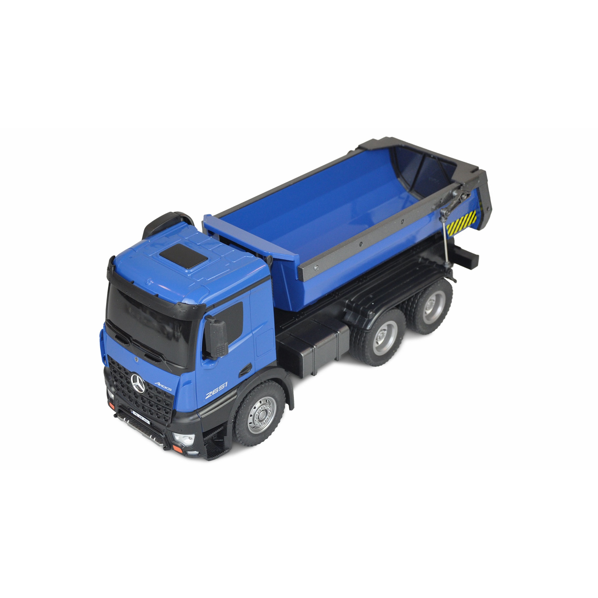 Camion RC cu telecomanda Mercedes-Benz Arocs® basculanta, Lungime 42 cm ...
