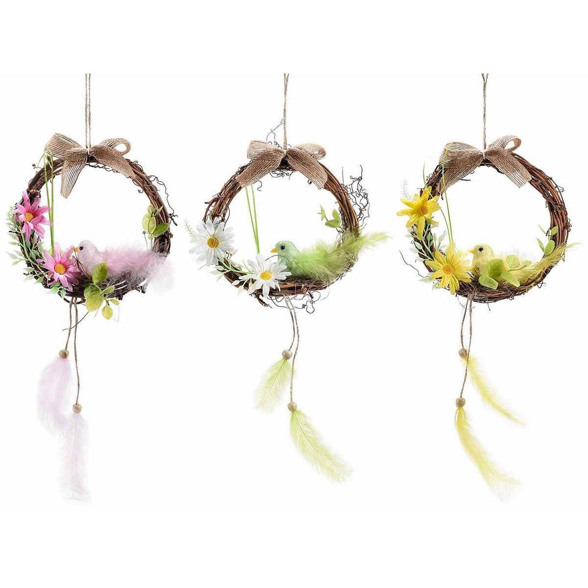 Set 3 Coronite Pasare 16x37 cm - eMAG.ro