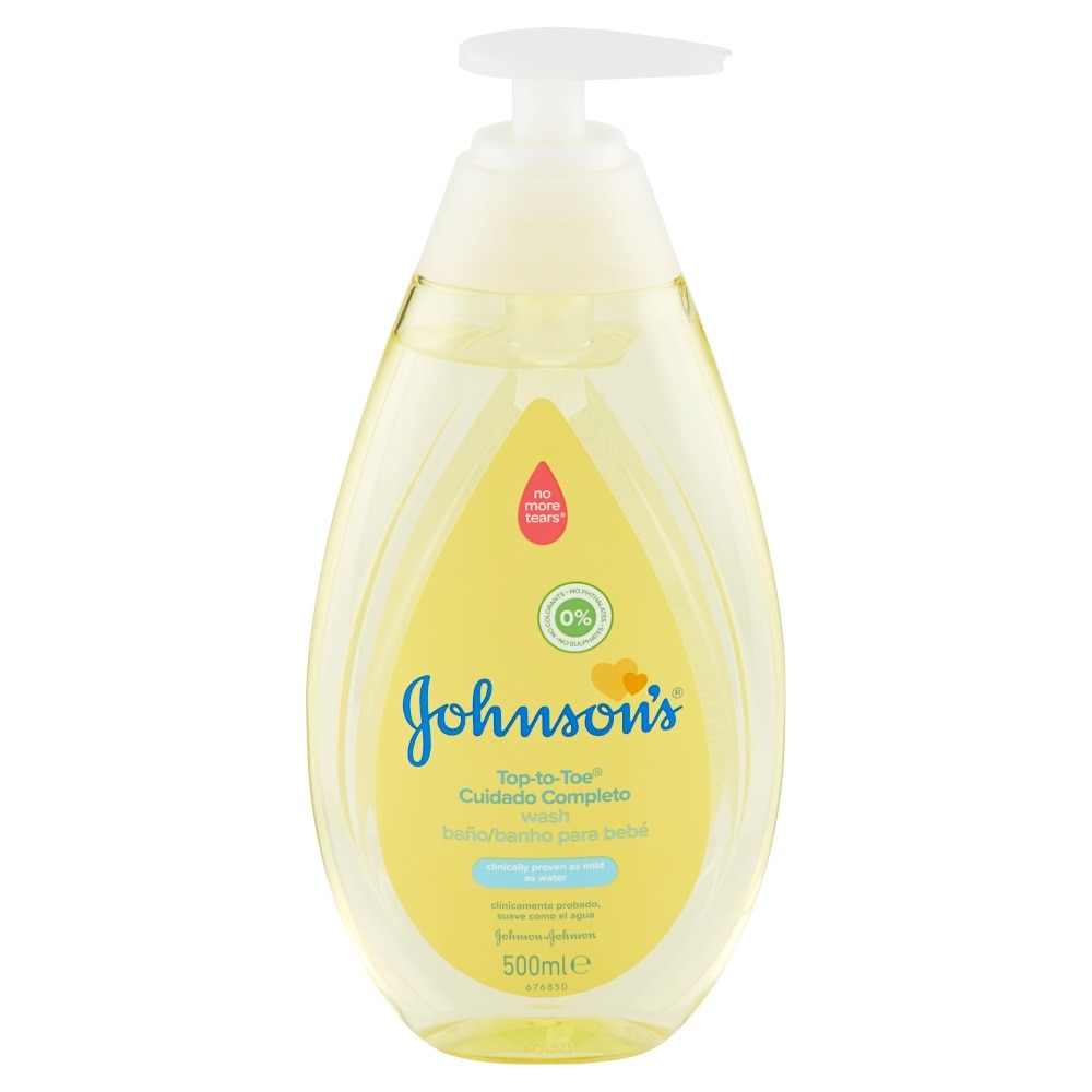 Gel de dus pentru copii, Johnson's, 500 ml - eMAG.ro
