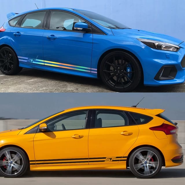 Sticker abtibild pentru capota auto, sau alt element de caroserie, cu ...