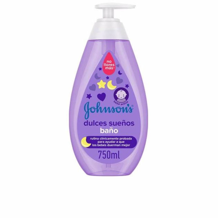 Душ гел за деца, Johnson's, Sweet Dreams, 750 мл - eMAG.bg