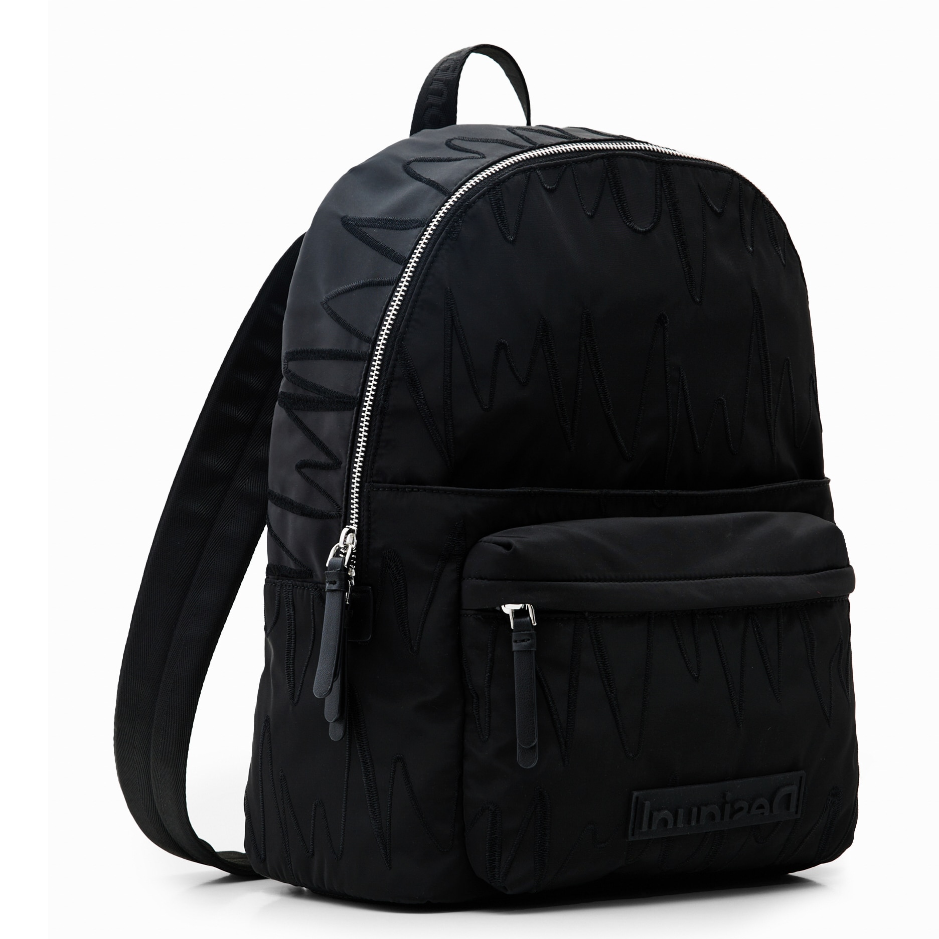 Rucsac dama negru 23SAKY07, Desigual - eMAG.ro