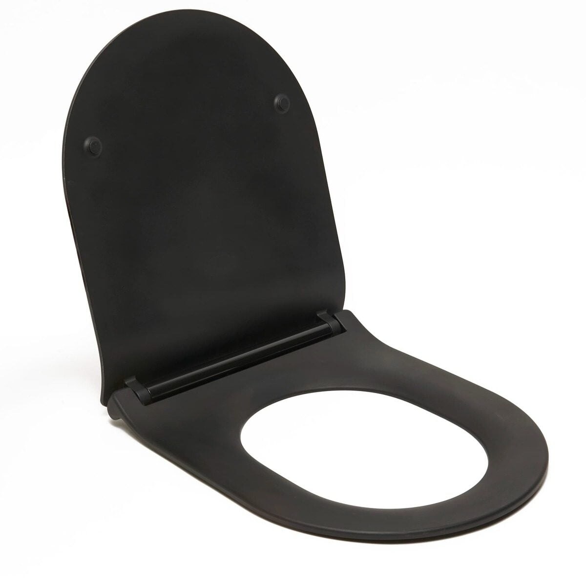 Capac WC Glacera negru mat AL030SBL - eMAG.ro