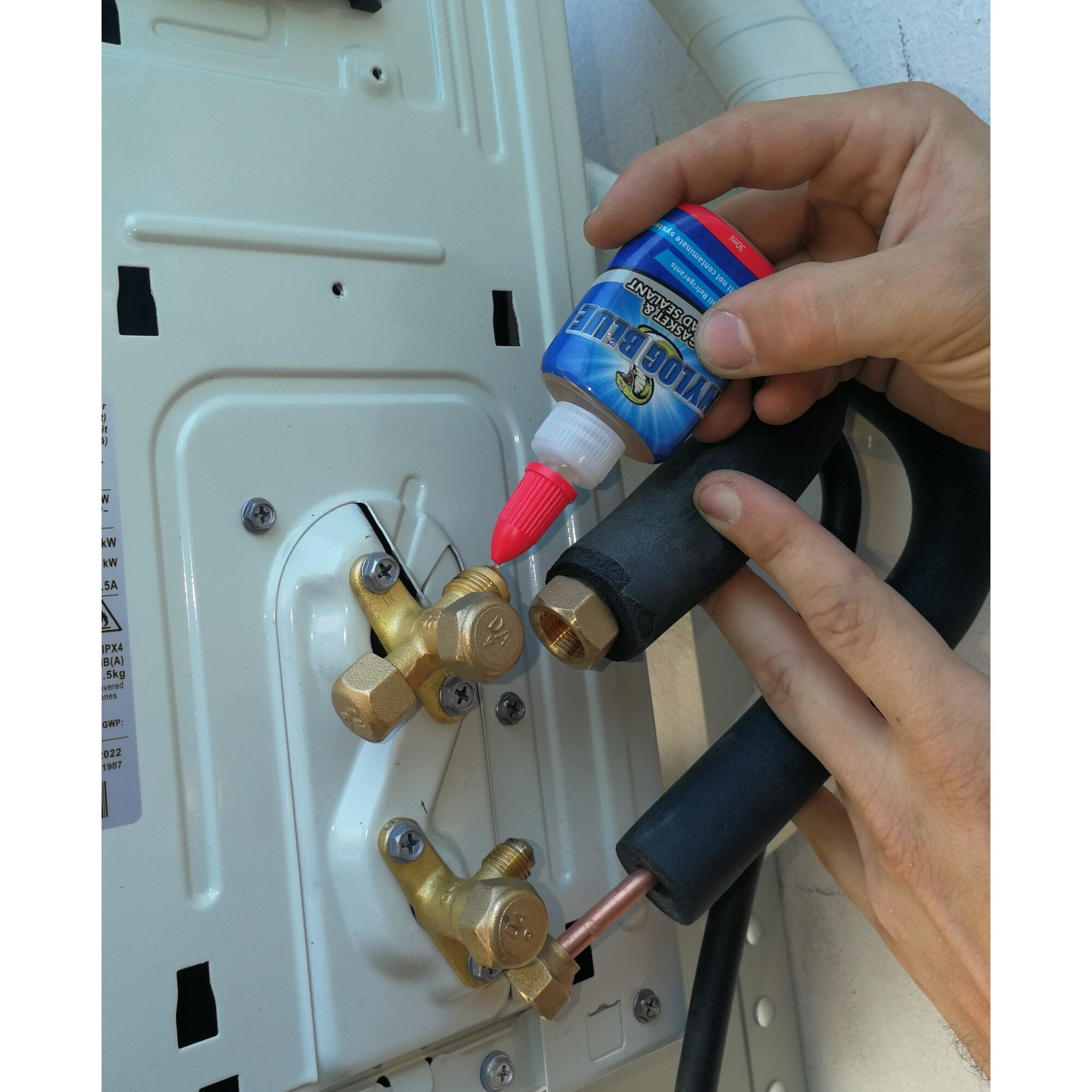 Sigilant de filete pentru sisteme AC, Nylog Blue, RT201B, 30ml - eMAG.ro