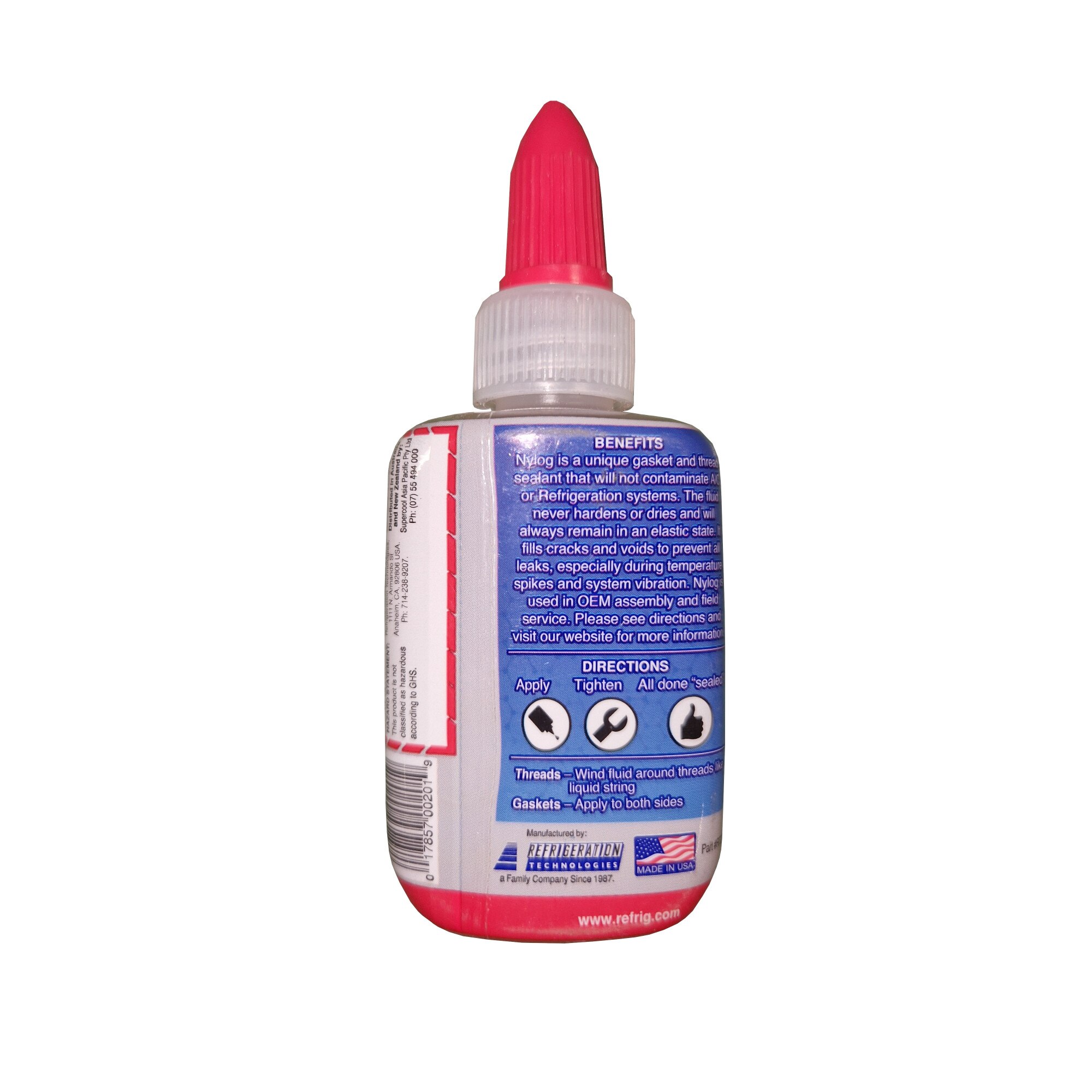 Sigilant de filete pentru sisteme AC, Nylog Blue, RT201B, 30ml - eMAG.ro