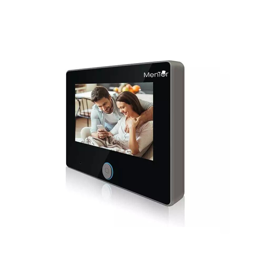 Kit Vizor, Sonerie Video Smart Mentor SYKT011 WiFi cu Monitor HD 4.3 ...