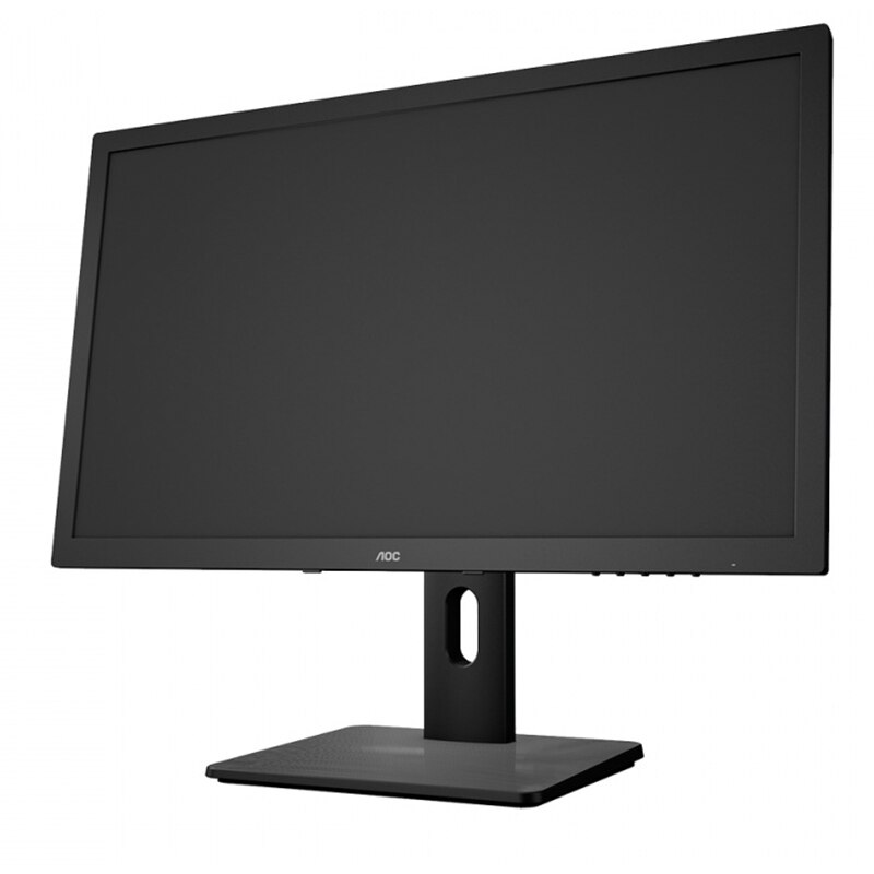 Монитор LED IPS, AOC 23", DVI, HDMI, I2375PQU, Черен - eMAG.bg