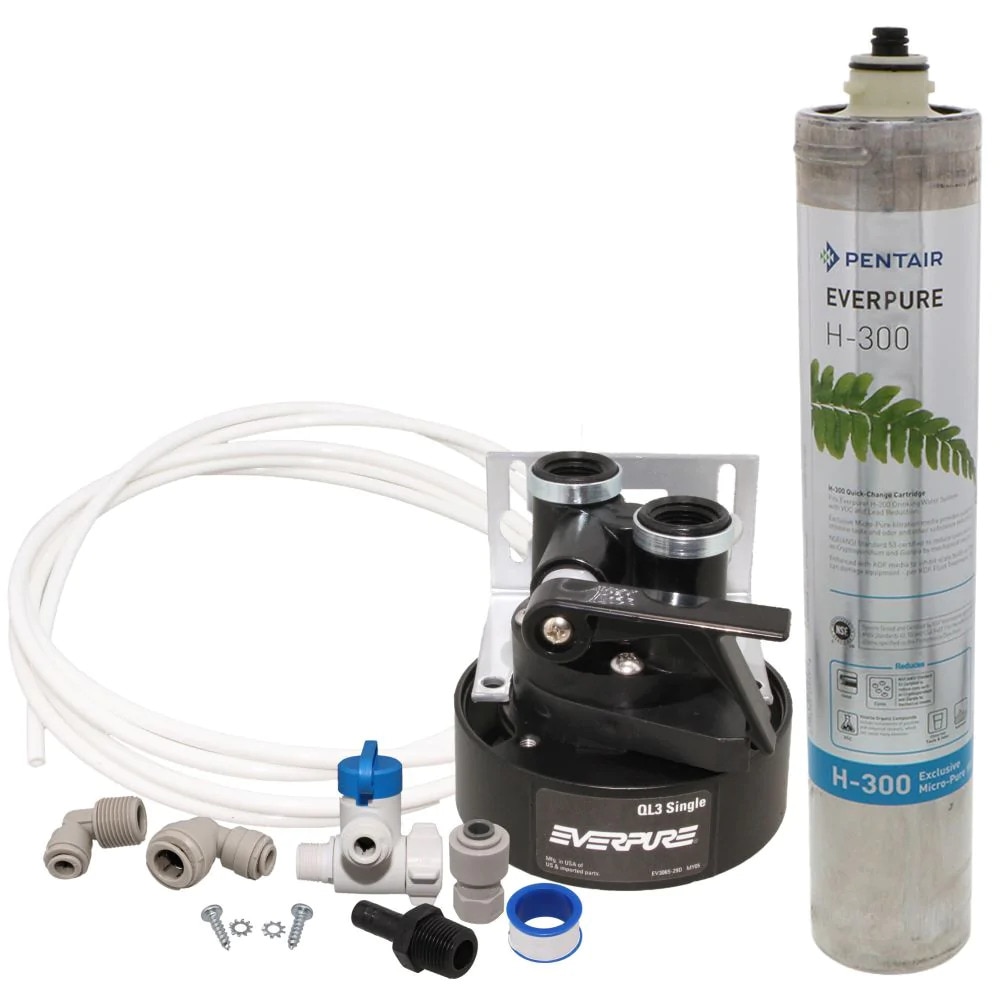 Kit Filtru Apa Everpure H-300, montare sub blat - eMAG.ro