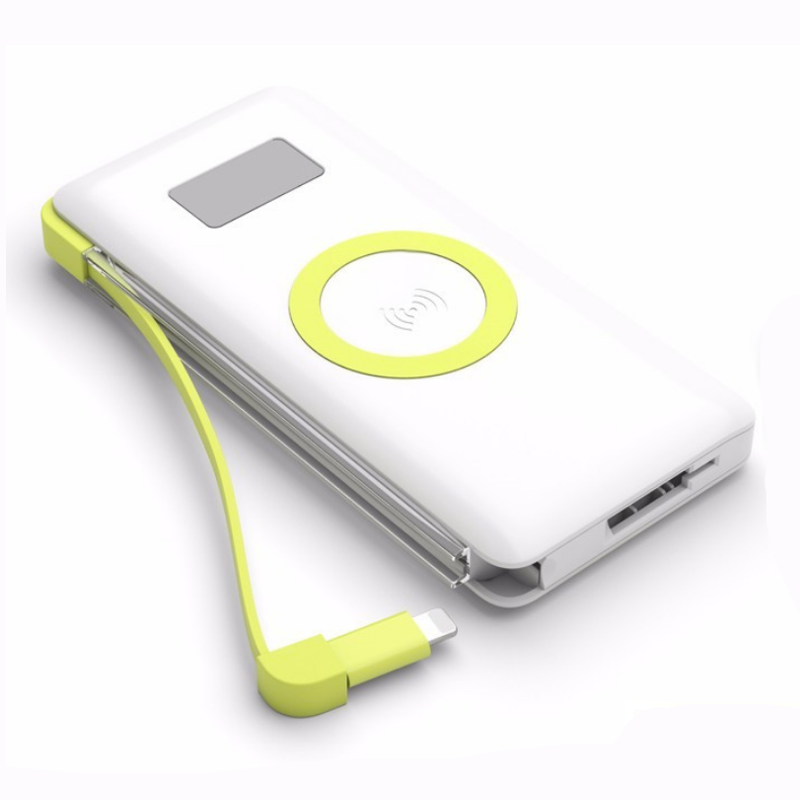 Baterie acumulator extern fast charge, Andowl, 15000 mAh, afisaj ...