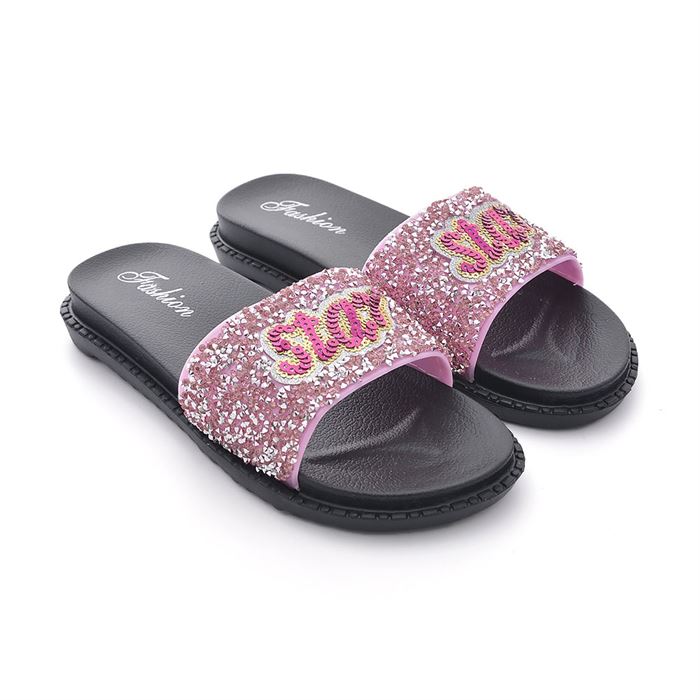 Slapi De Dama Star, Roz, 40 EU - eMAG.ro