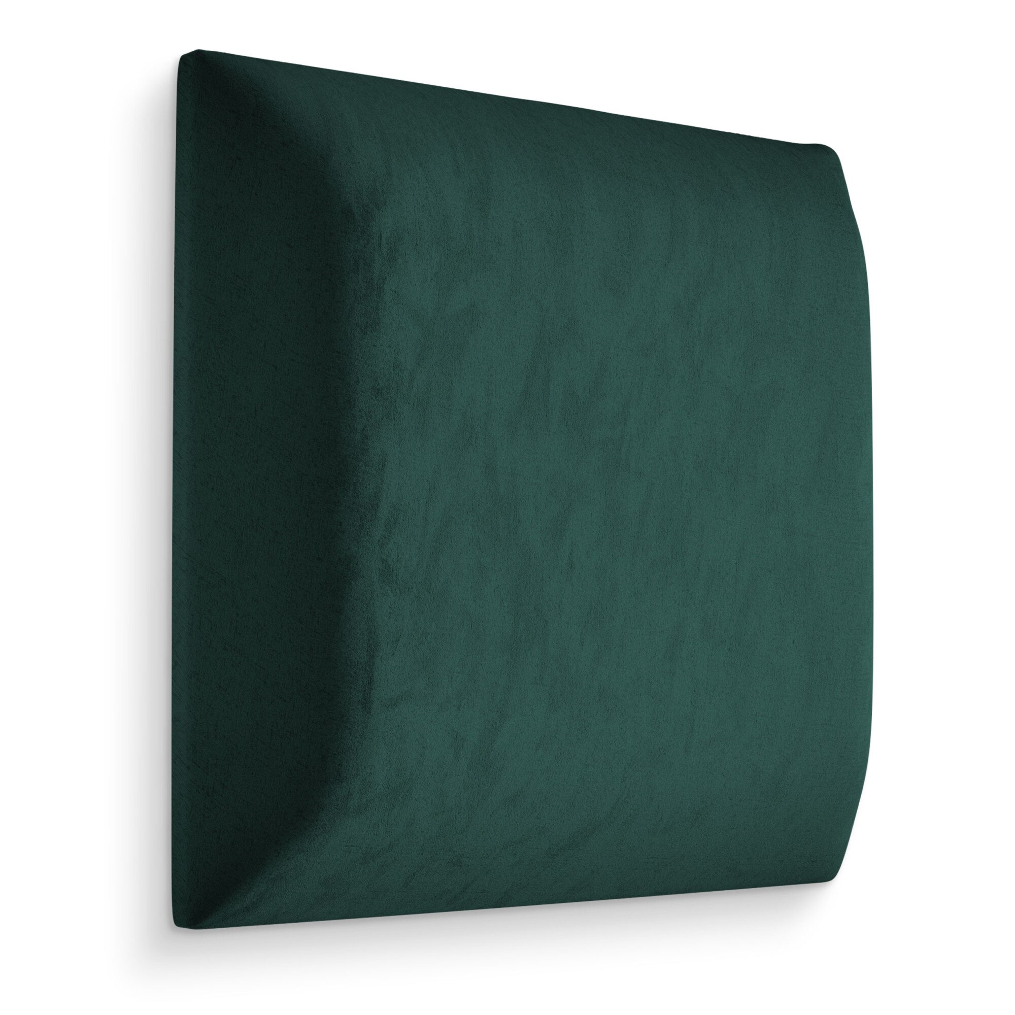 Panou Tapitat decorativ si izolator Catifea 3D Marime 50x50cm Verde ...